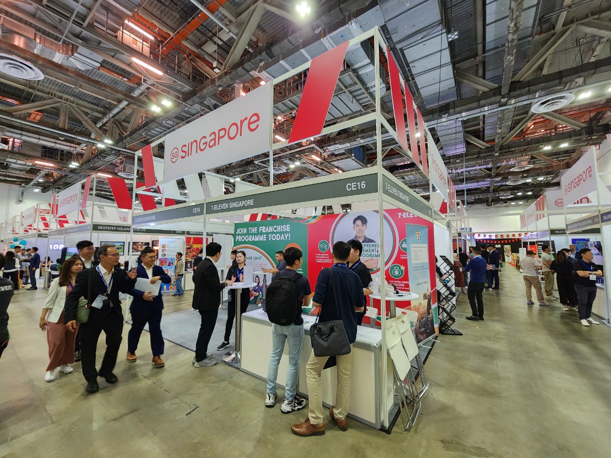 2023년 싱가포르 프랜차이즈 전시회 참관기